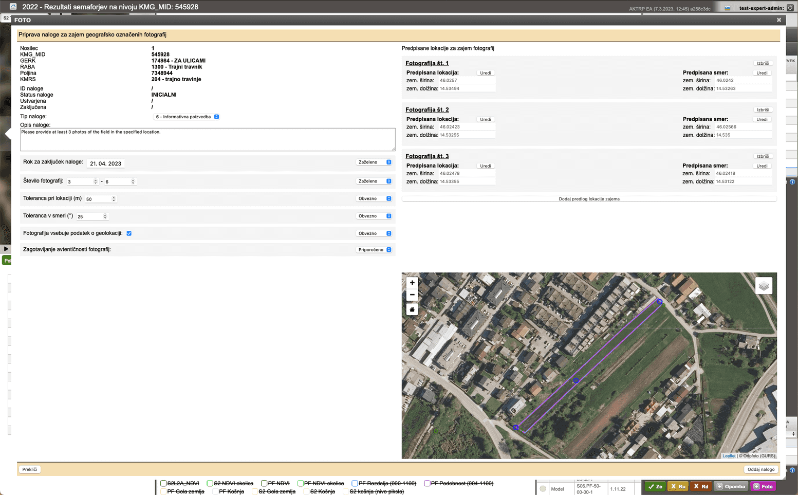 Geotagged Photo Application